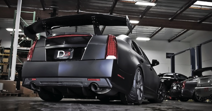 Rear Diffuser CTS-V Sedan – Balto Performance